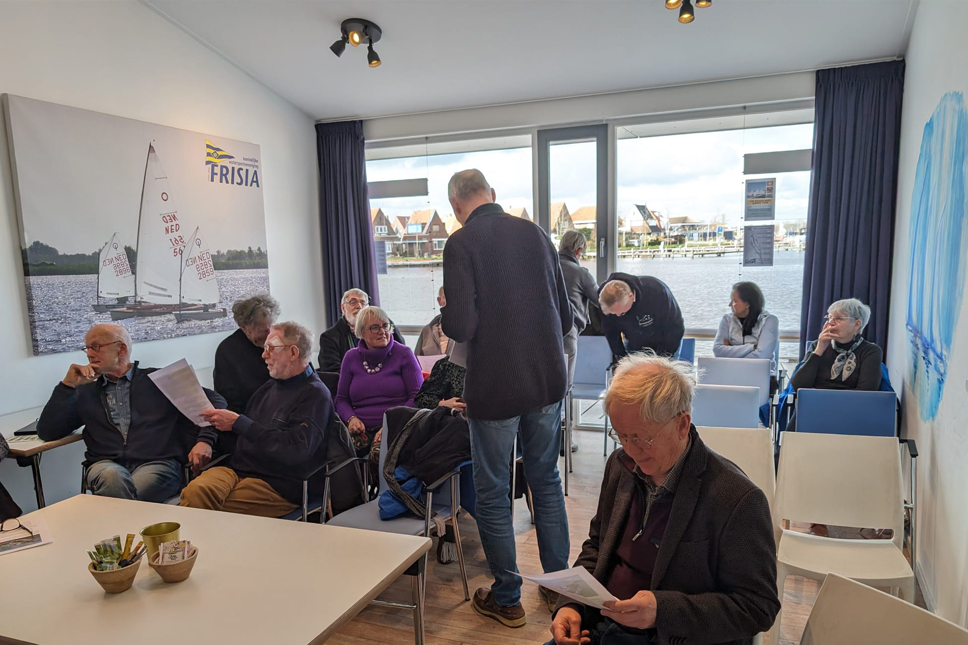 Verslag van bijeenkomst van de regio Noord - De Twaalfvoetsjollenclub